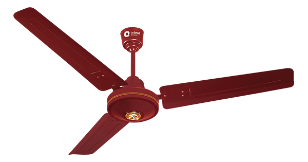 Orient 56" Ceiling Fan Deluxe Brown