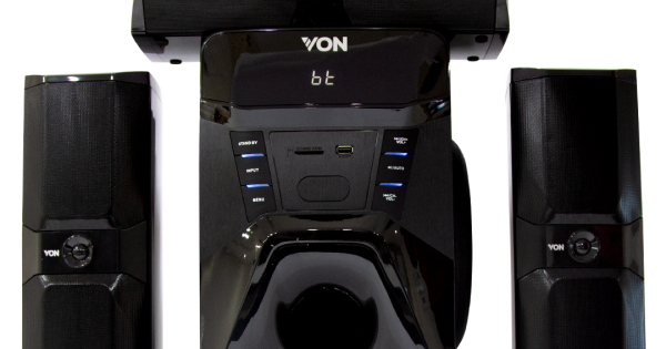 Von Subwoofer 3.1CH, Bluetooth -166W: VES1663ES