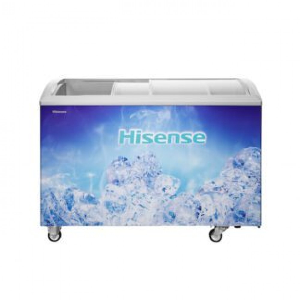 Hisense showcase Ice Cream Freezer Offers