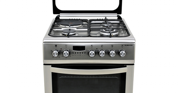 Armco 3 Gas(1WOK), 1 Electric, 60x60 Gas Cooker: GC-F6631LX3(SS)