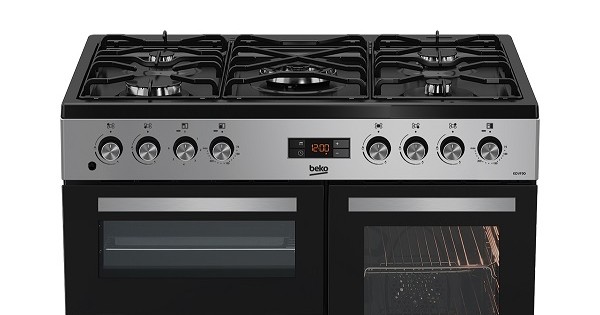 Beko Cooker 5 Gas, triple cavity: KDVF90X