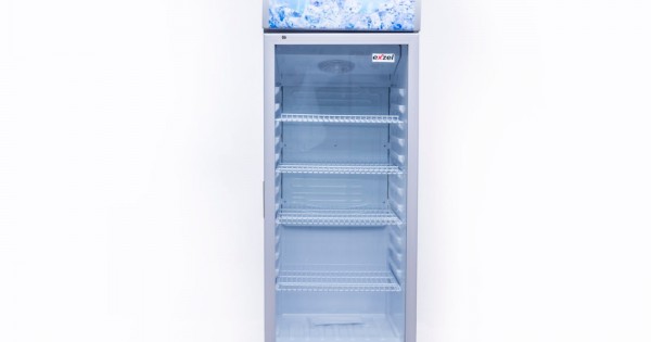 EXZEL 275 LITRES SHOWCASE FRIDGE