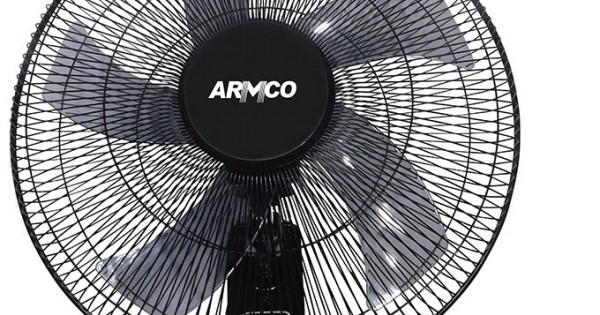Armco 18" Wall Fan with Remote Control: AFW-18BRC