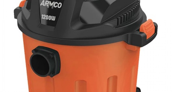 Armco 10L Drum Type Vacuum Cleaner: AVC-WD1012P