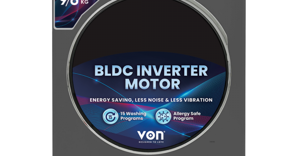 Von VAWD-906FVK Front Load Washer Dryer:VAWD-906FVK