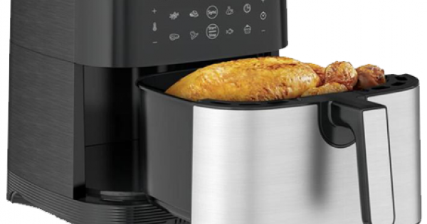 Tefal Dual Zone Healthy Easy Airfyer: EY801D27