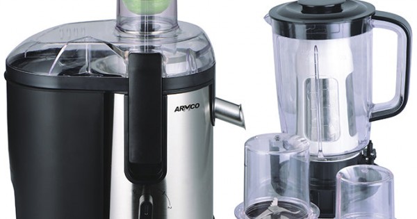 Armco Juicer, Blender, Grinder Mill, Mincer, Soyamilk Maker: AJB-900(SS)