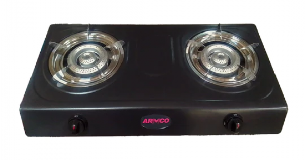 Armco 2 Burner Tabletop Gas Cooker: GC-8280P3