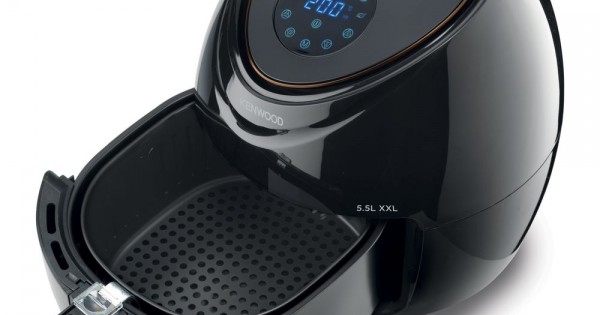 Kenwood Air Fryer - 5.5L: HFP50.000BK