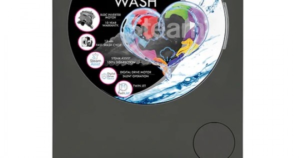 Armco 12KG, 69L, Fully Automatic Washing Machine: AWM-FL1200VE-ST(SL)