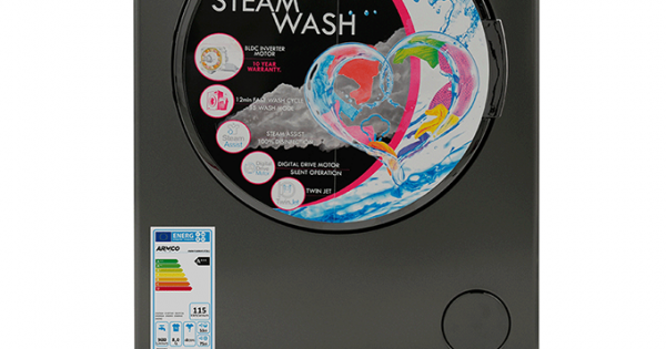 Armco Front Loading Washing Machine: AWM-FL800VE-ST(SL)