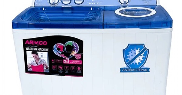 Armco 12.0 Kg Twin Tub Washing Machine with Pump: AWM-TT1255P