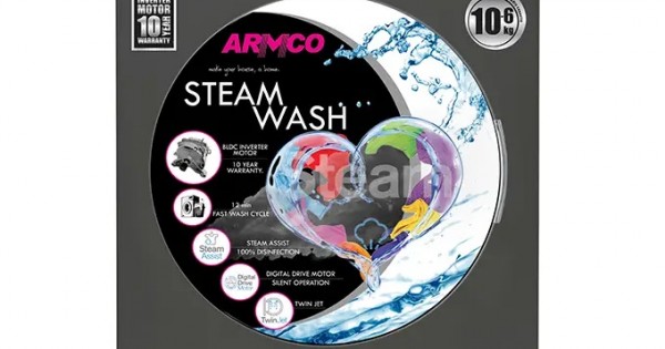 Armco – 2 In 1, 10kg Washing + 6 Kg Drying: AWM-FLD1060VE-ST(SL)