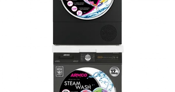 Armco Washer-Dryer Combo: AWM-FL1200VE-ST(SL)